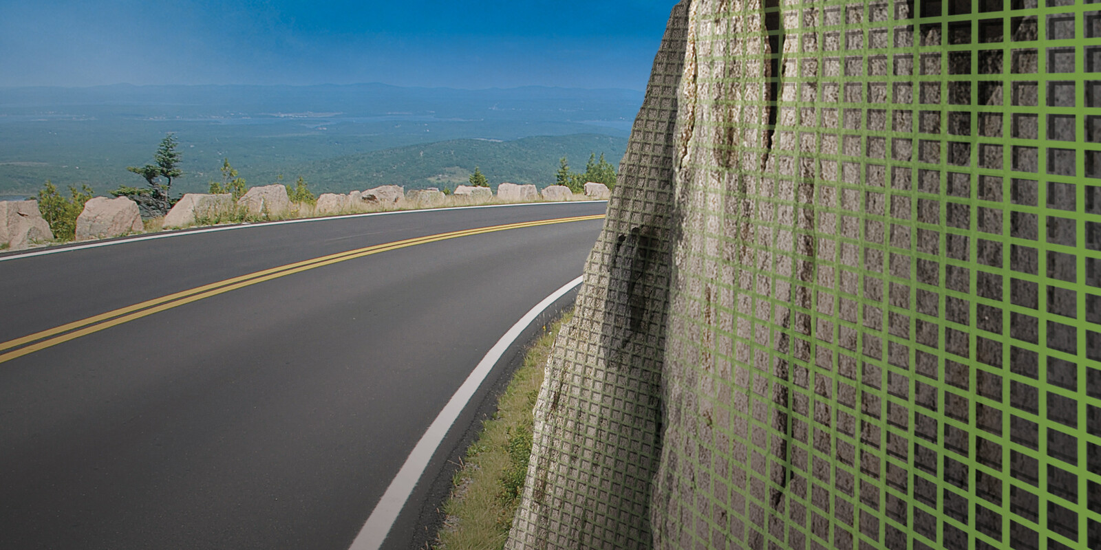 Stabilisation de talus et de rocher | S&P Clever Reinforcement